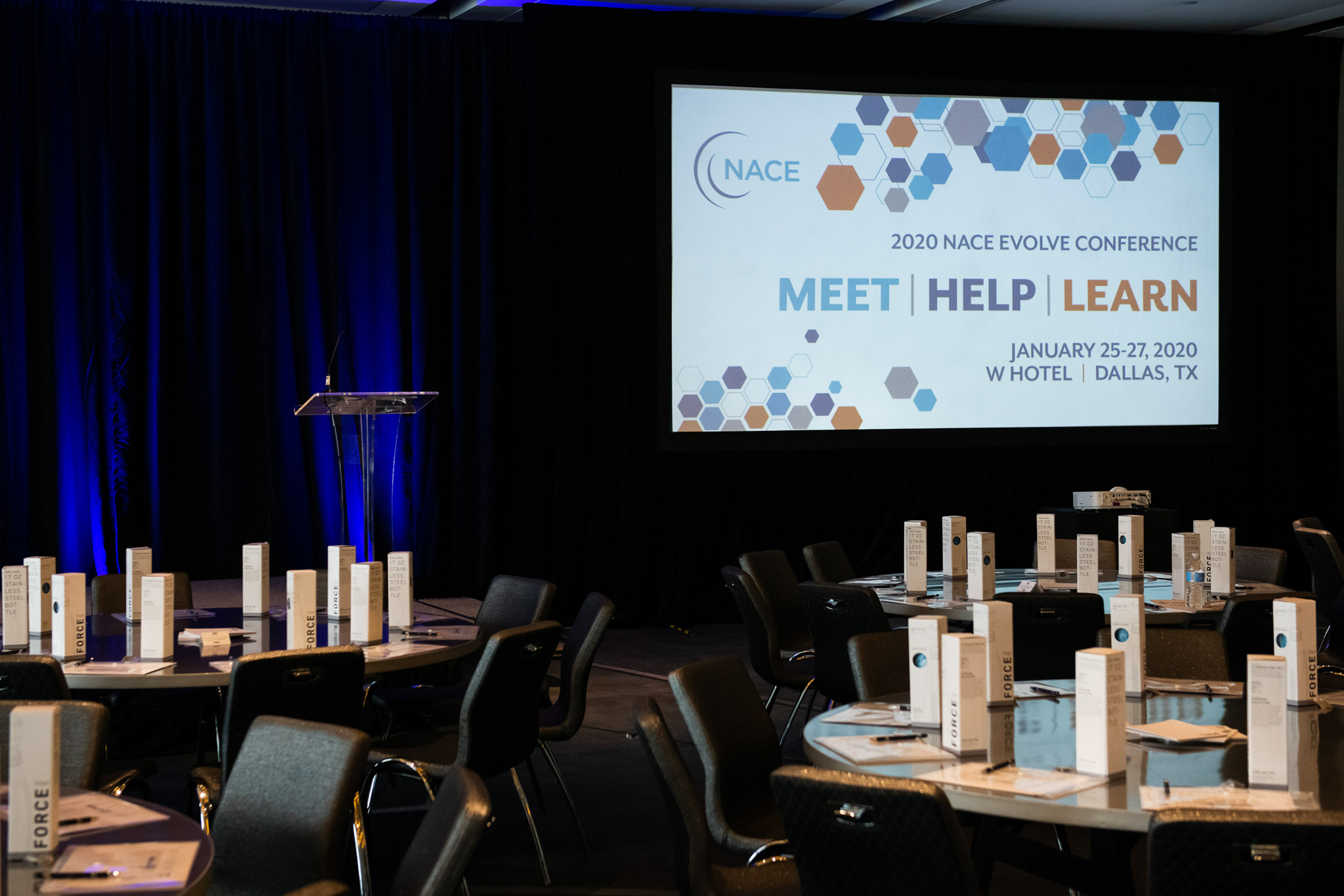 NACE Evolve 2020 in Dallas – DFW NACE